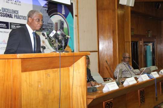 Ghana Institute Of Architects Urged Members To Uphold The Truth