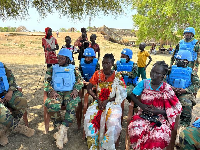 Engagement Platoons champion gender parity in peacekeeping and beyond