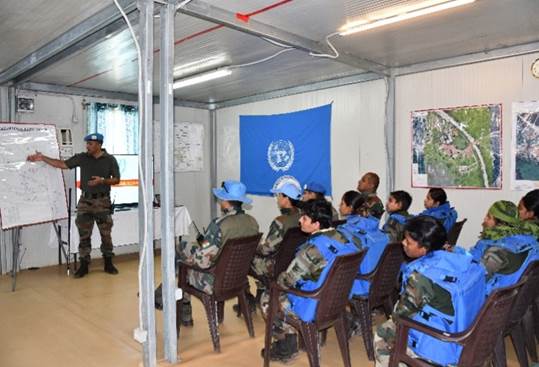 Engagement Platoons champion gender parity in peacekeeping and beyond