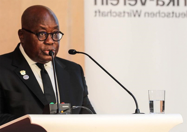 Akufo-Addo leaves for South Africa