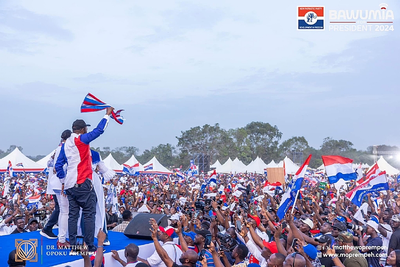 The only thing that can stop NPP’s 2028 election victory is division — NAPO