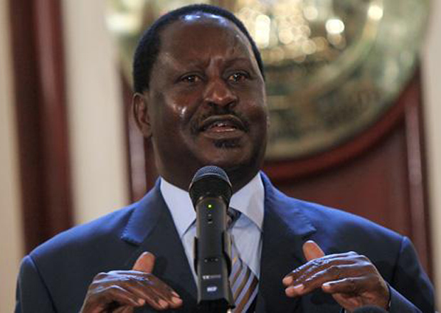 Raila Odinga Must Be Stopped From Running A Parallel Government In Kenya