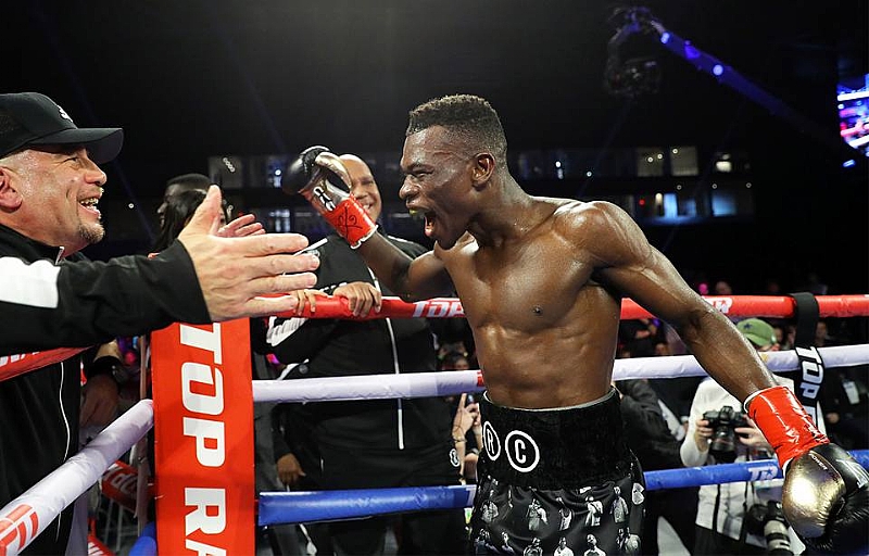 Richard Commey To Defend Title On June 28