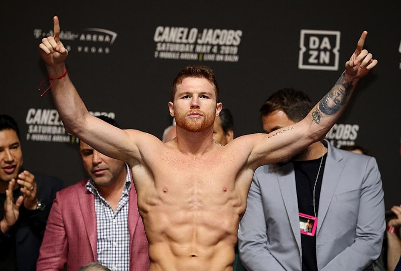 Boxer Canelo Alvarez Envisions Return To Ring In September