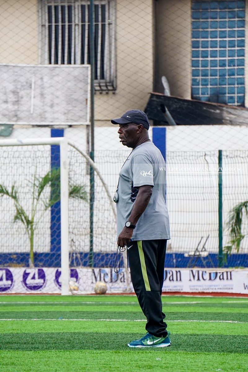 Great Olympics congratulate Coach Annor Walker after Black Stars B ...