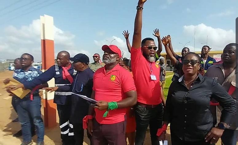 TOR Union in fresh talks with Ministry of Energy to review refinery's ...