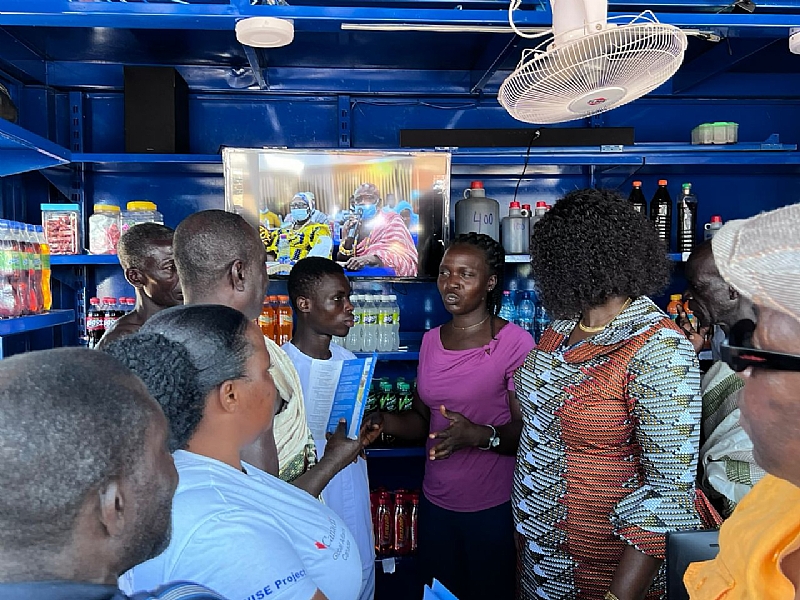 Two women-friendly solar-powered business hubs commissioned by Plan ...