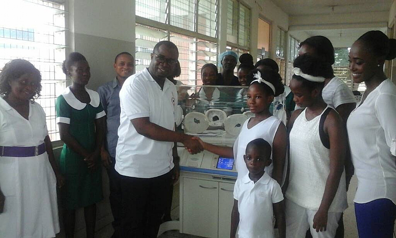 Kokrokoo Foundation Donates To Nsawam Hospital