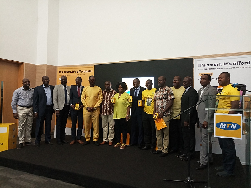 MTN Launches Smart Feature Phone