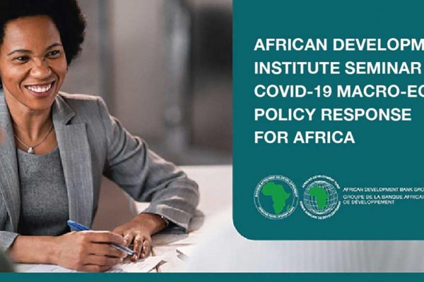 COVID-19: African Development Institute Holds Macro-Economic Policy ...