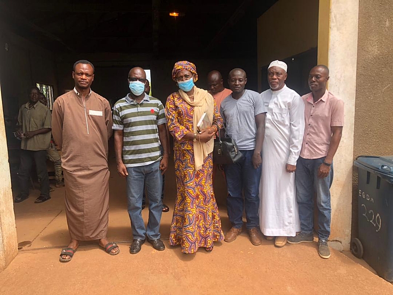 East Gonja: Salaga South MP continues her familiarization visits to ...