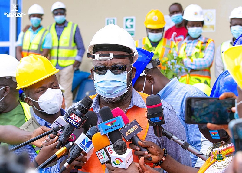 Kasoa BSP to be completed in August