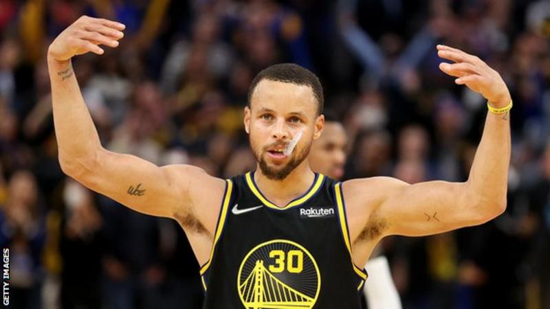 NBA play-offs: Stephen Curry & Giannis Antetokounmpo star in Golden ...