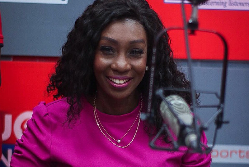 Joy FM's Doreen Andoh jams to Joseph Matthew's newest hit song 'Blessed'