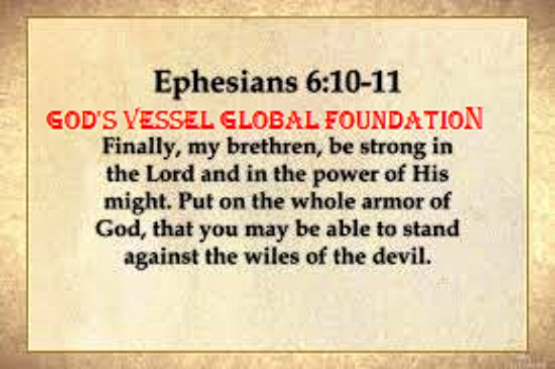 Stop fighting spiritual battles with physical weapons