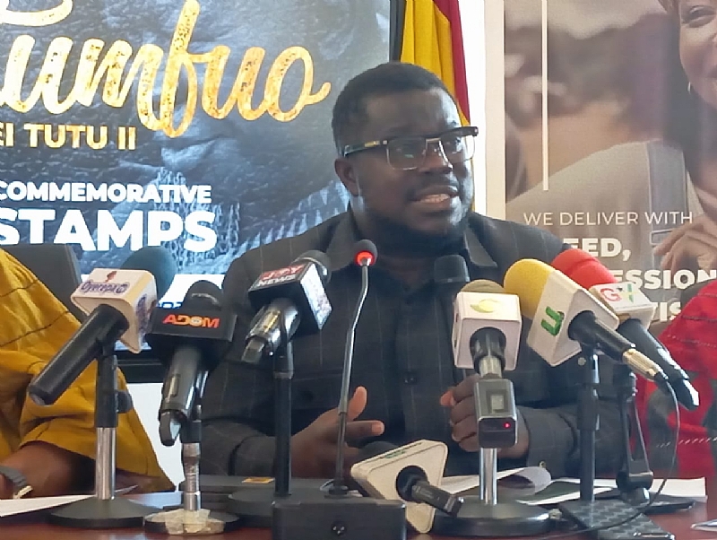 Ghana Post to unveil Majestic Asantehene stamp to commemorate 25th ...