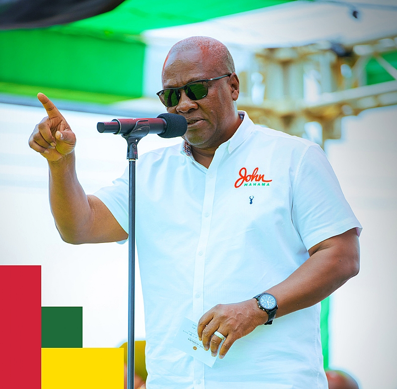 President Mahama Charges Appointees to 'Make it Count' in His Legacy Term