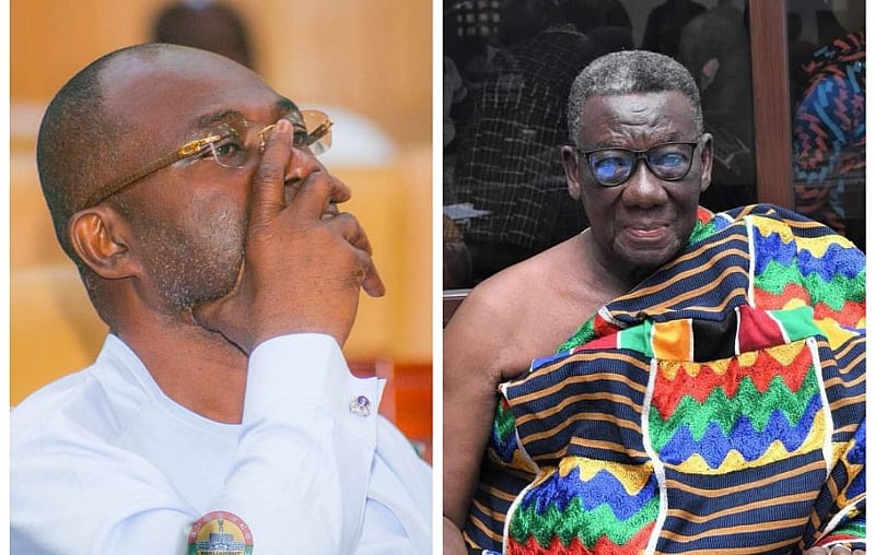 Kennedy Agyapong mourns demise of Mamponghene, Daasebre Osei Bonsu II