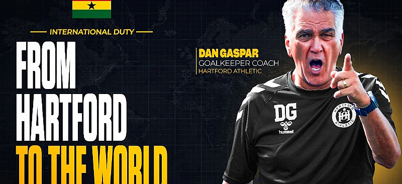 2026 World Cup: Daniel Gaspar joins Black Stars backroom staff as ...