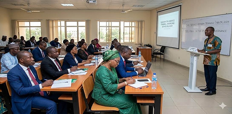 Dr. Adepoju challenges current model for public training