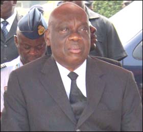 Speaker breaks silence
