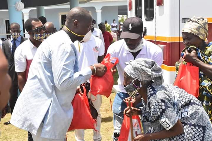 Fighting Hunger; First Food Bank In Ghana Established In Ellembelle.