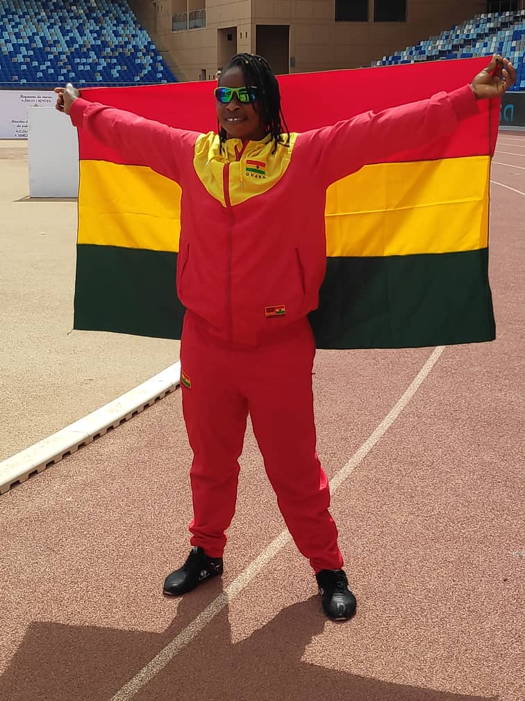 Zinabu Issah wins second gold in shot put at 2024 Paralympic Games ...
