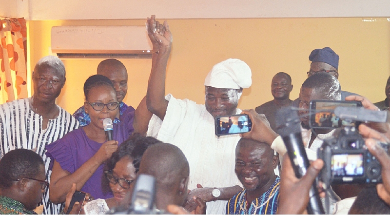 Hon. Roland Atanga unanimously confirmed as MCE of Bolgatanga
