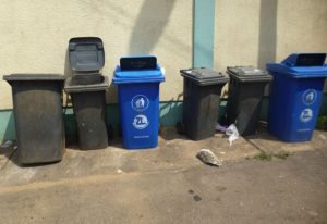 Household Get Bins For Waste Segregation Project