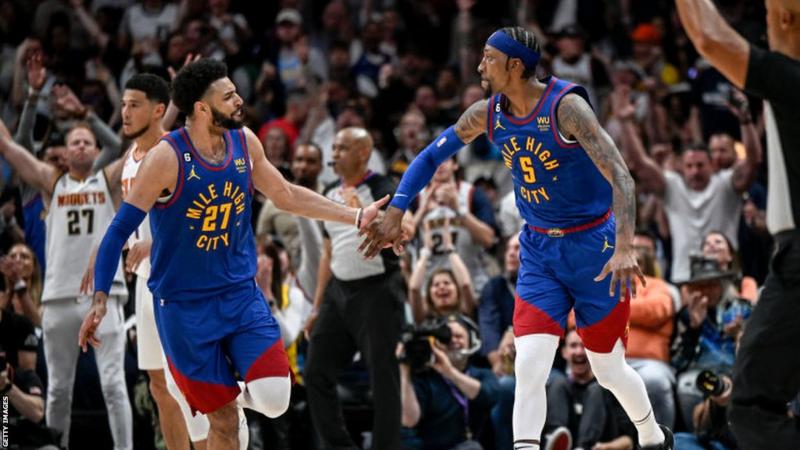 NBA play-offs: Denver Nuggets beat Phoenix Suns in Conference semi ...