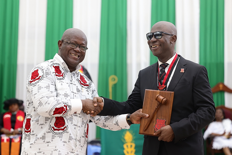 Margins CEO, Moses Baiden JNR is the youngest ever elected Ebusuapanyin ...