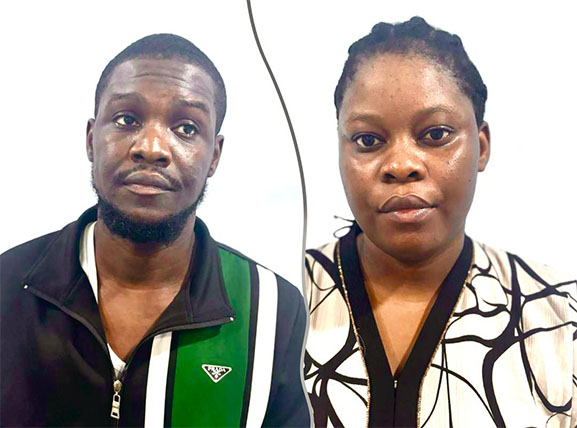 Two Nigerians jailed 18years for trafficking ladies from Nigeria to ...