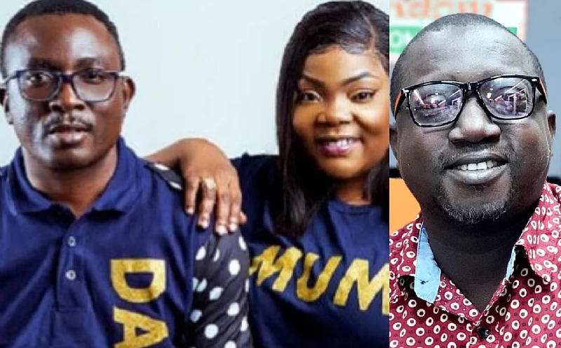Celestine Donkor and husband pledge to sponsor late DJ Awana's children ...