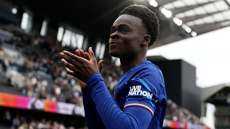 How teenager Tyrique George broke through Chelsea's £1bn squad