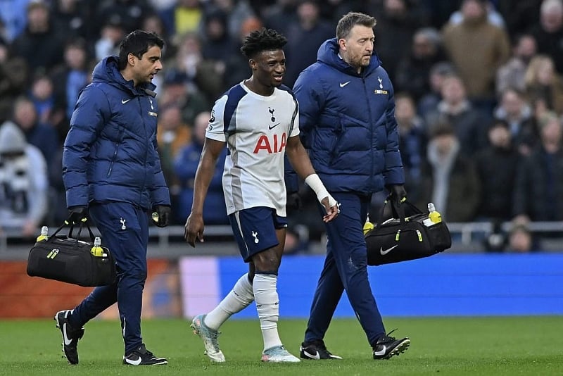 Mohammed Kudus rejects surgery option as Tottenham star focuses on 2026 ...