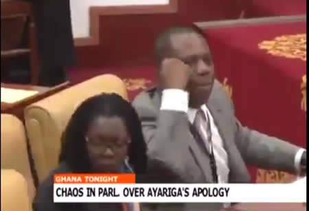 Napo must apologise for his 'uncouth' behavior- Sam George