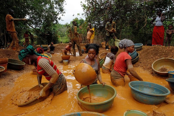 Small Scale Mining (Galamsey); It’s Effect On Water As A Basic Necessity