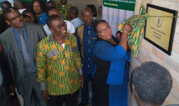 GHS Health Promotion Department Elevated To Division
