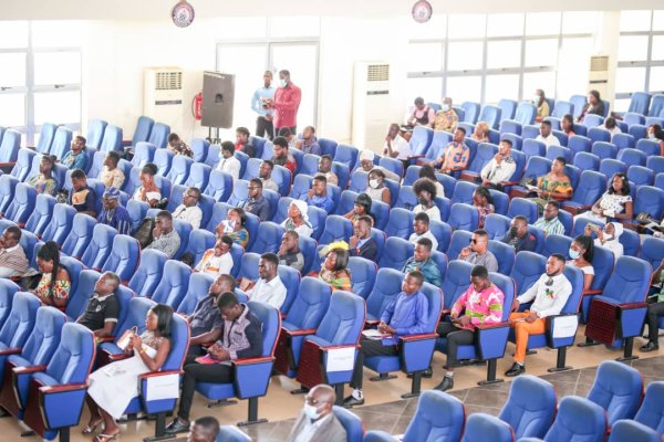 UEW matriculates 9,033 fresh students for 2021/2022 academic year