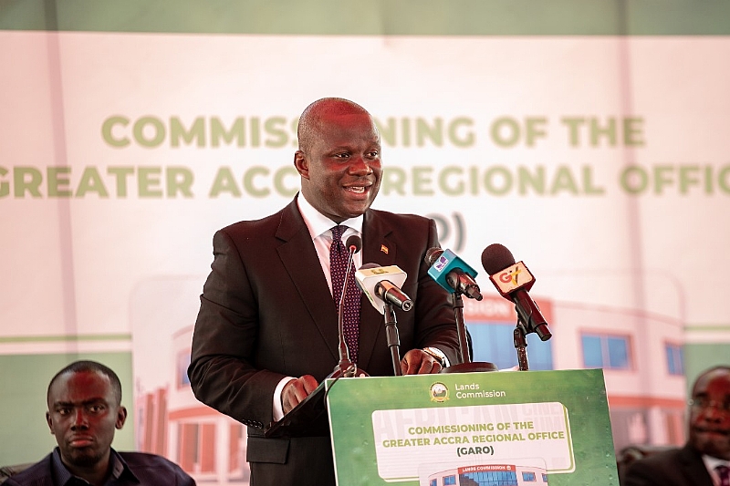 Greater Accra Lands Commission gets new office to enhance land ...