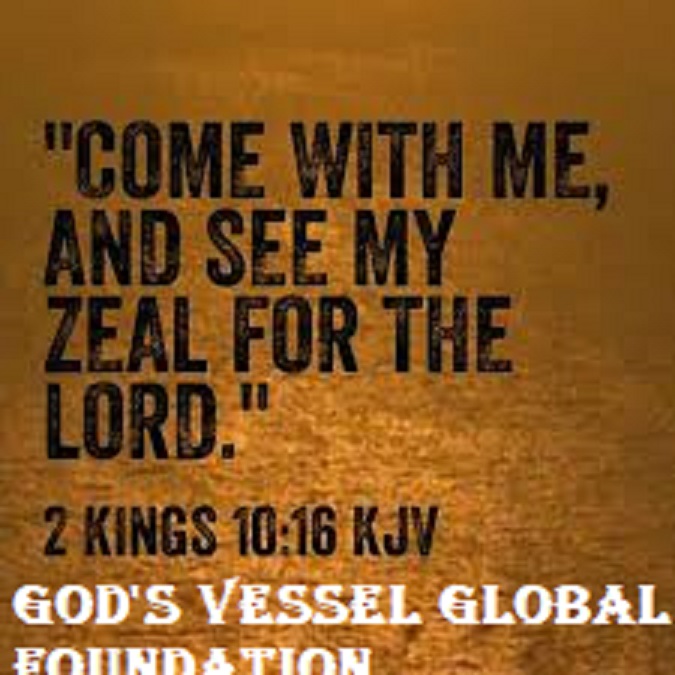 What is your zeal for the Lord?