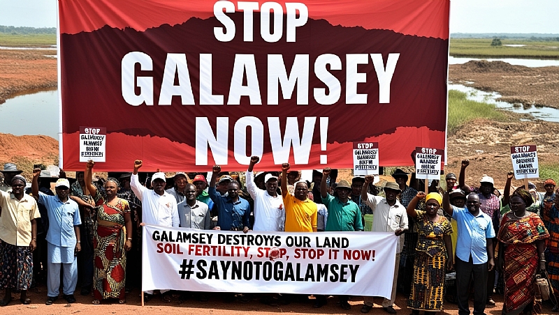 The Galamsey Dilemma: Investigating Allegations and the Crisis in Atiwa ...