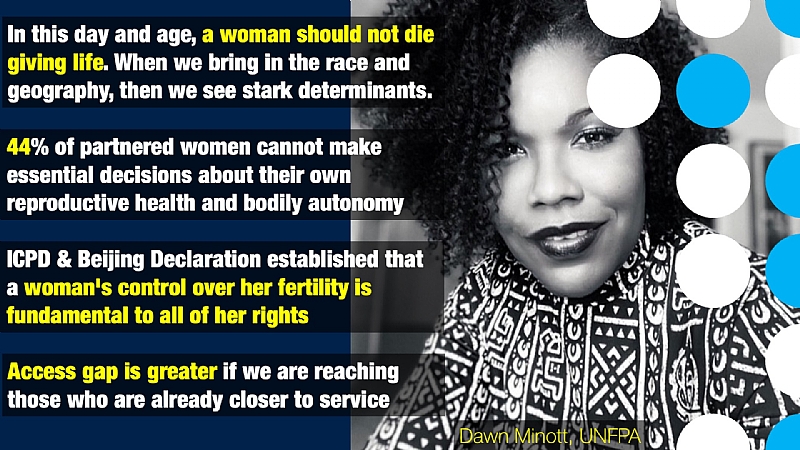 Half of women cannot make decisions about their reproductive health and ...