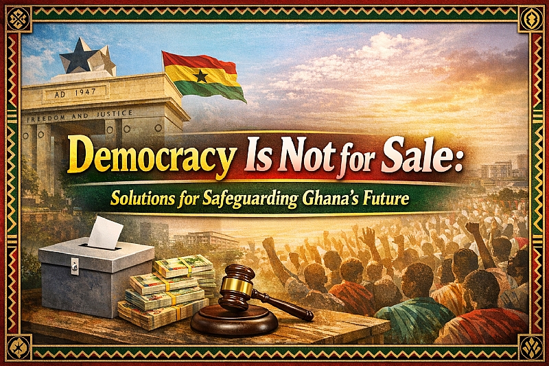 Democracy Is Not for Sale: Solutions for Safeguarding Ghana’s Future