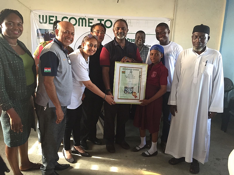 Qi Group Directors Visit Ghana