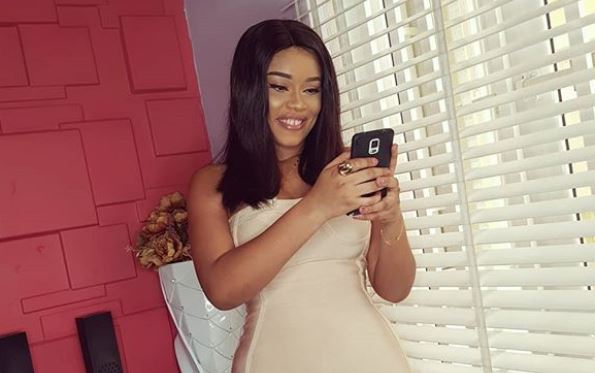Actress, Onyi Alex Displays Nicely Built Backside