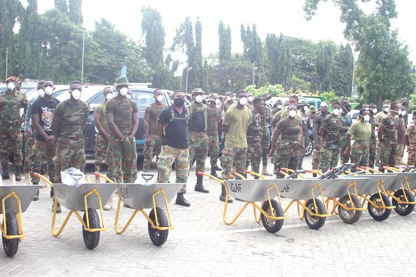 Massive Clean-up Exercise Hit Accra Today