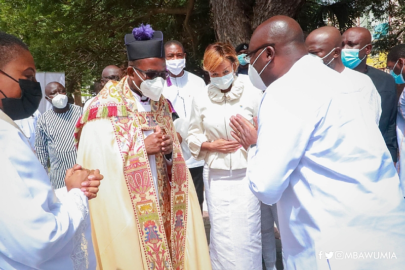 Unquenchable Bright Future Ahead Of You - Rev. Daniel Torto To Bawumia