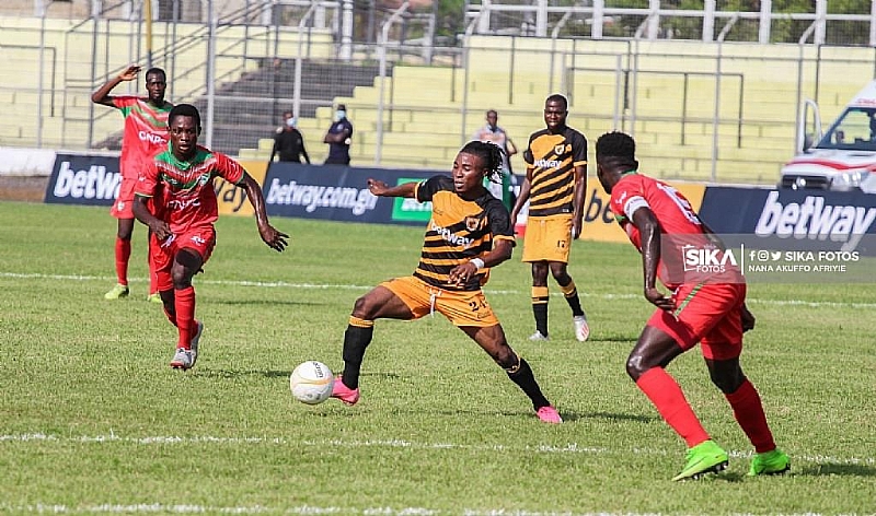 GHPL: Late Umar Bashiru strike earns draw for Karela United in game ...