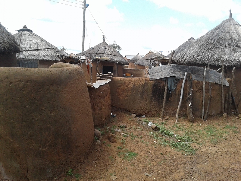 We're safe and very comfortable at Gambaga Camp - Suspected witches